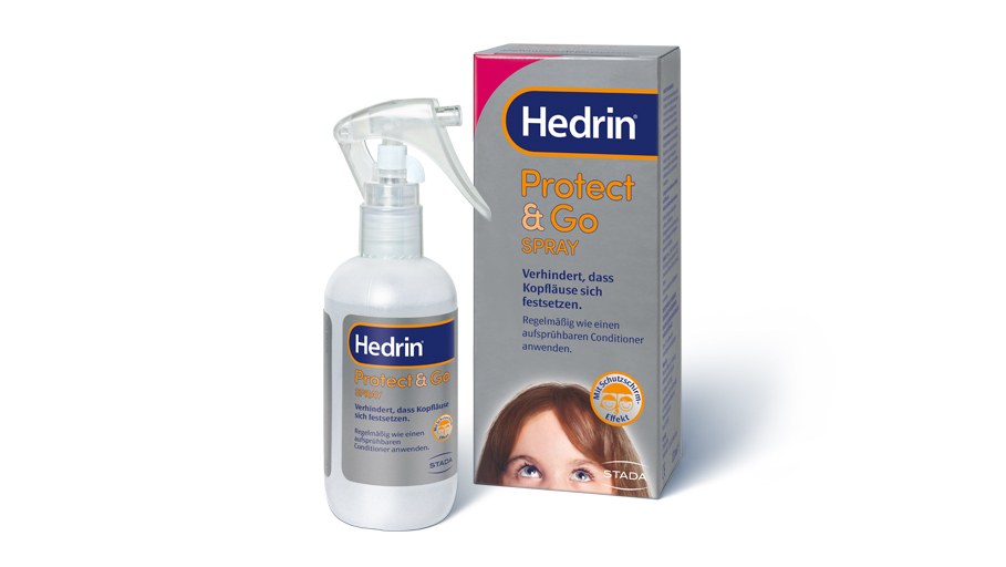 Hedrin Once Spray Gel | STADA