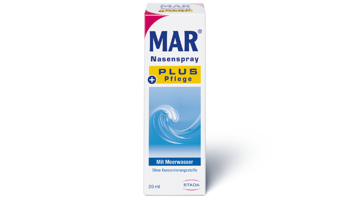 MAR® Nasenspray Plus Pflege mit Dexpanthenol | STADA